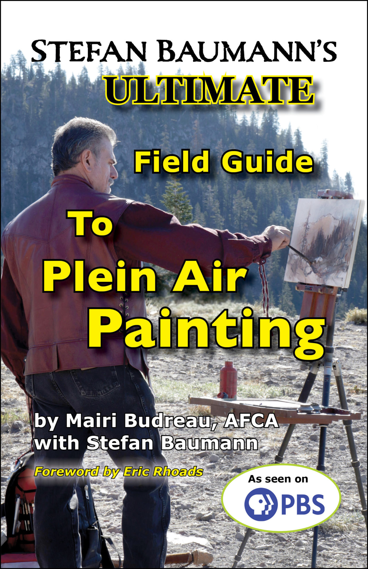 NEW BOOK! Plein Air Field Guide - Stefan Baumann
